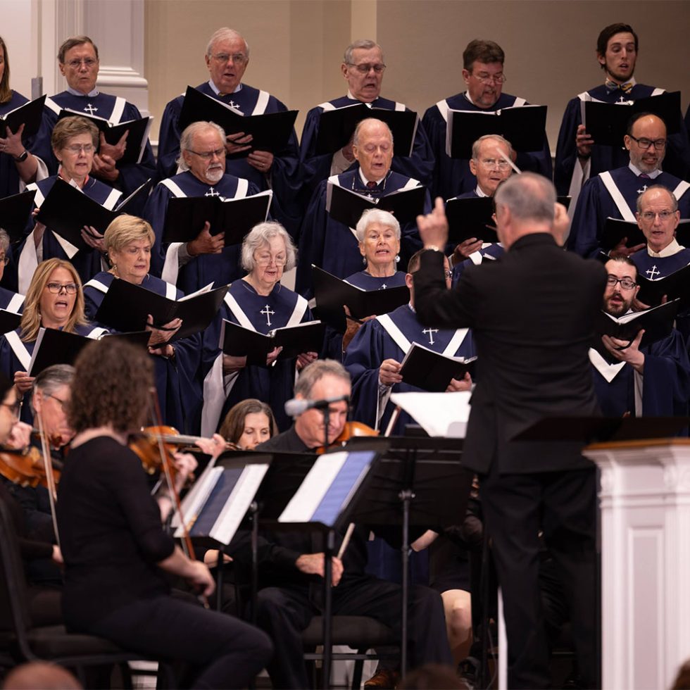 Choirs - Hayes Barton Baptist Church